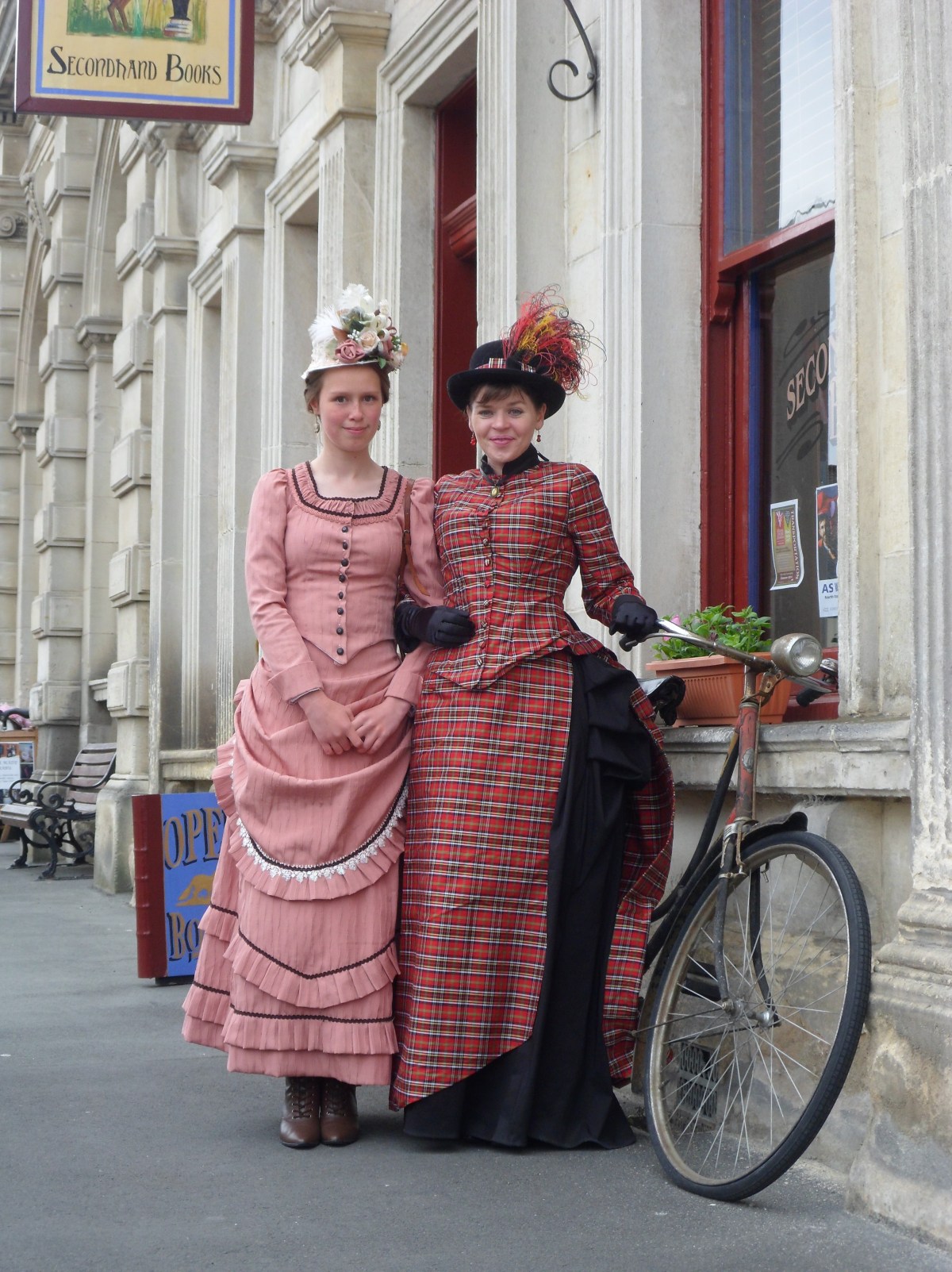The Tale of Two Tartans – Miss Temby