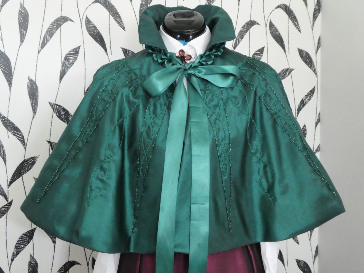 The Emerald Cape – Miss Temby