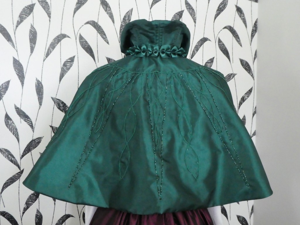 The Emerald Cape – Miss Temby