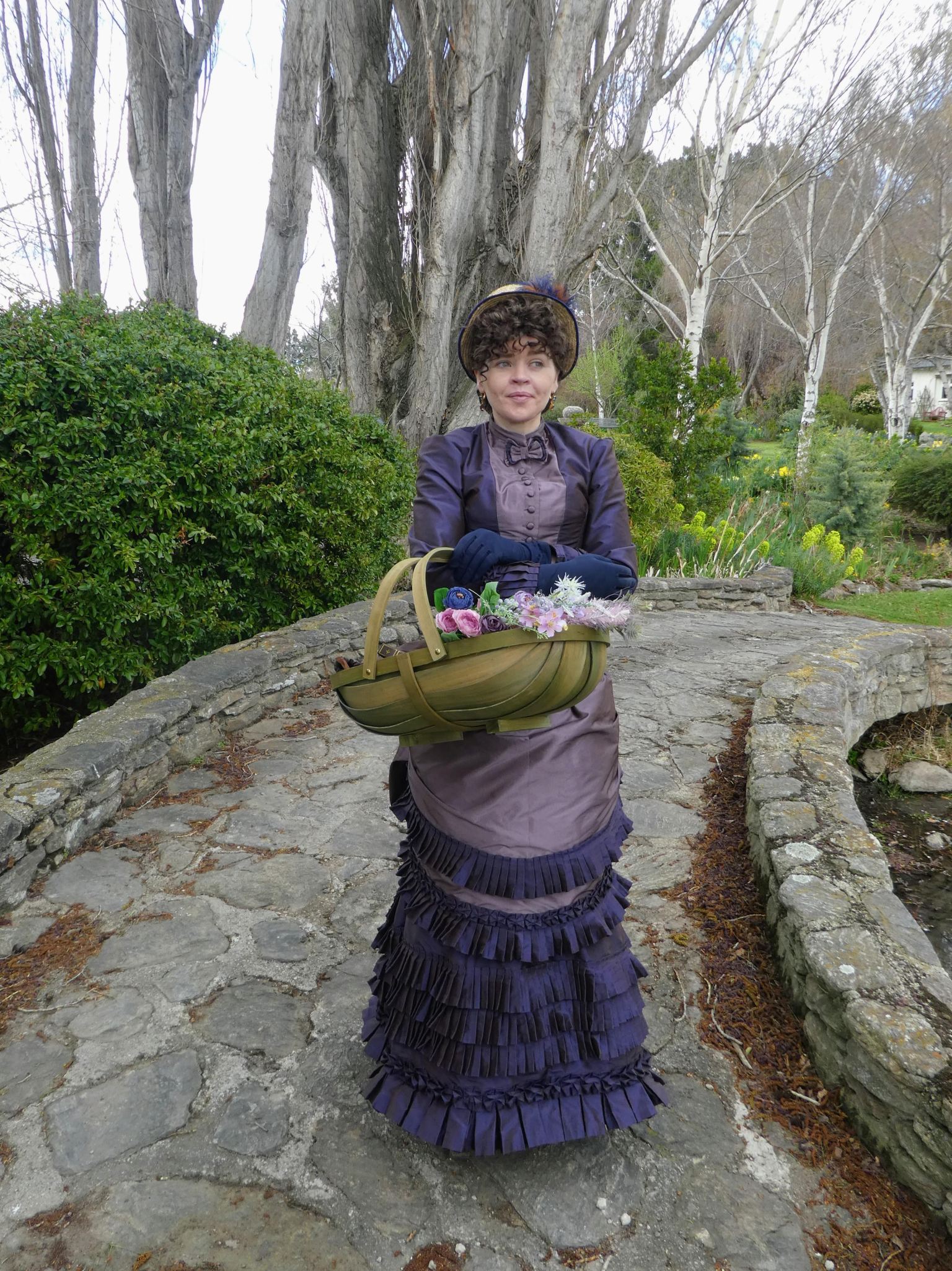 Blueberry Dress Photoshoot: Day Edition – Miss Temby